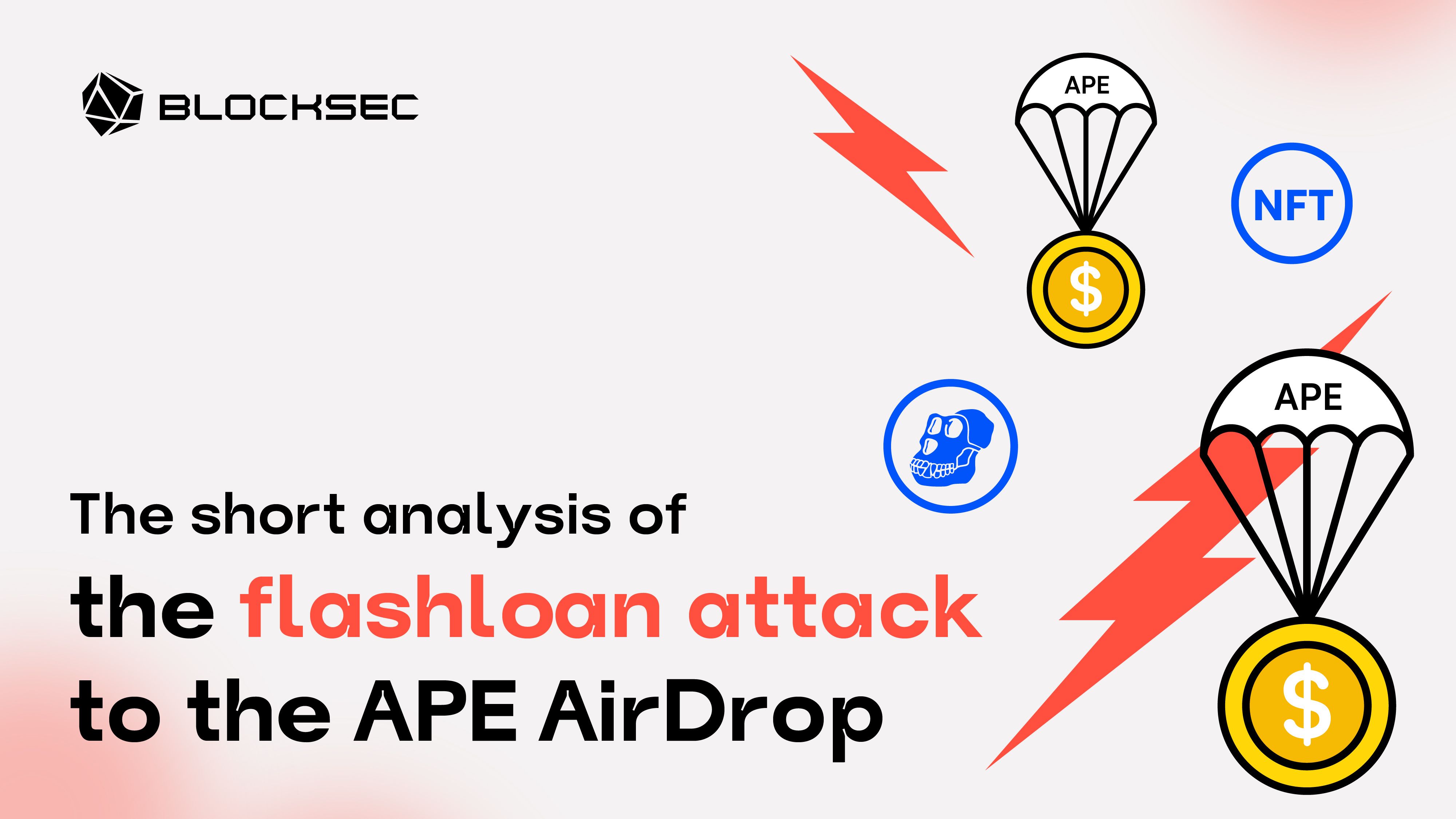 The short analysis of the flashloan attack to the APE AirDrop ...