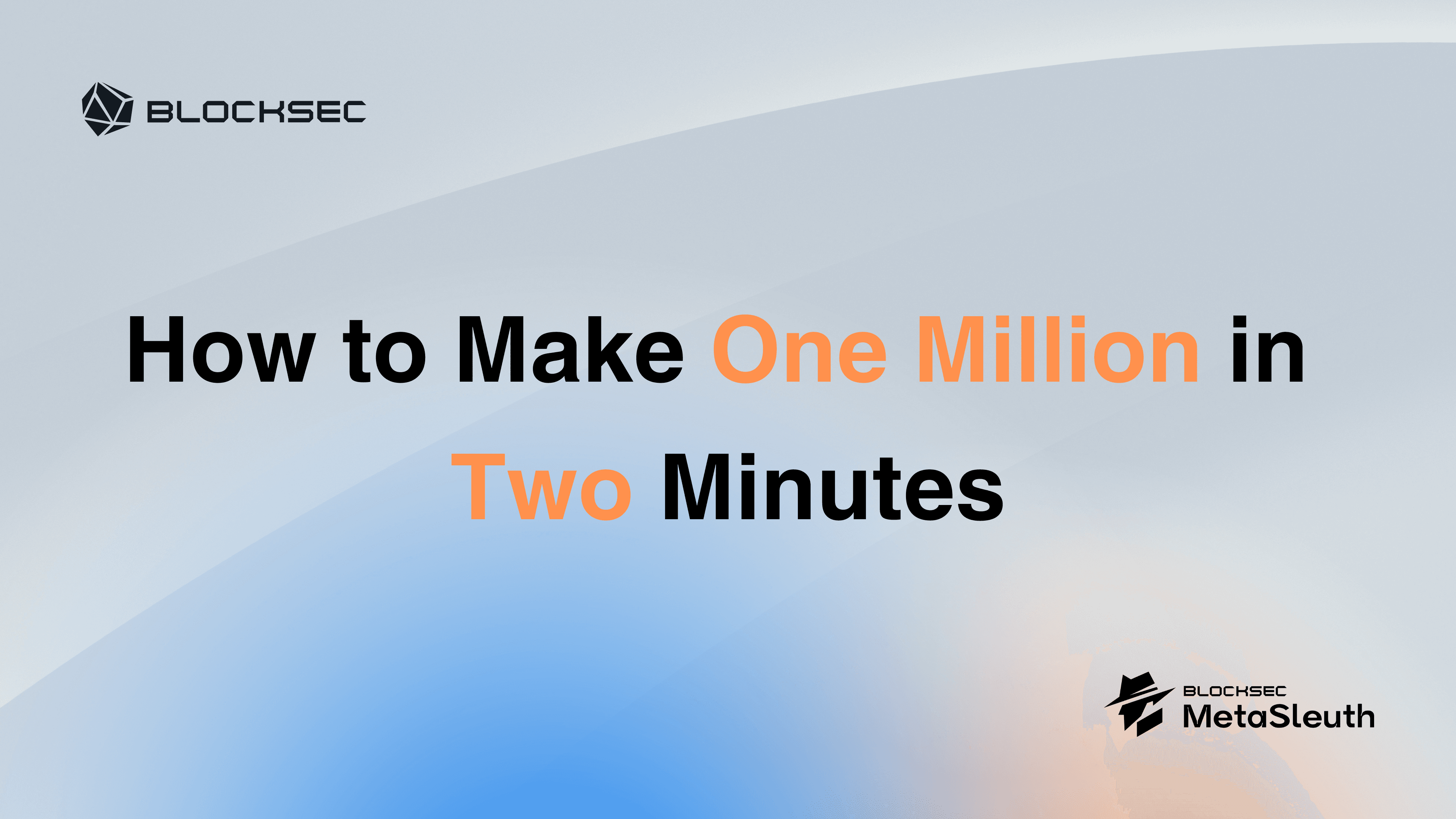 Wie man in zwei Minuten eine Million macht: Mit MetaSleuth "smarte ...