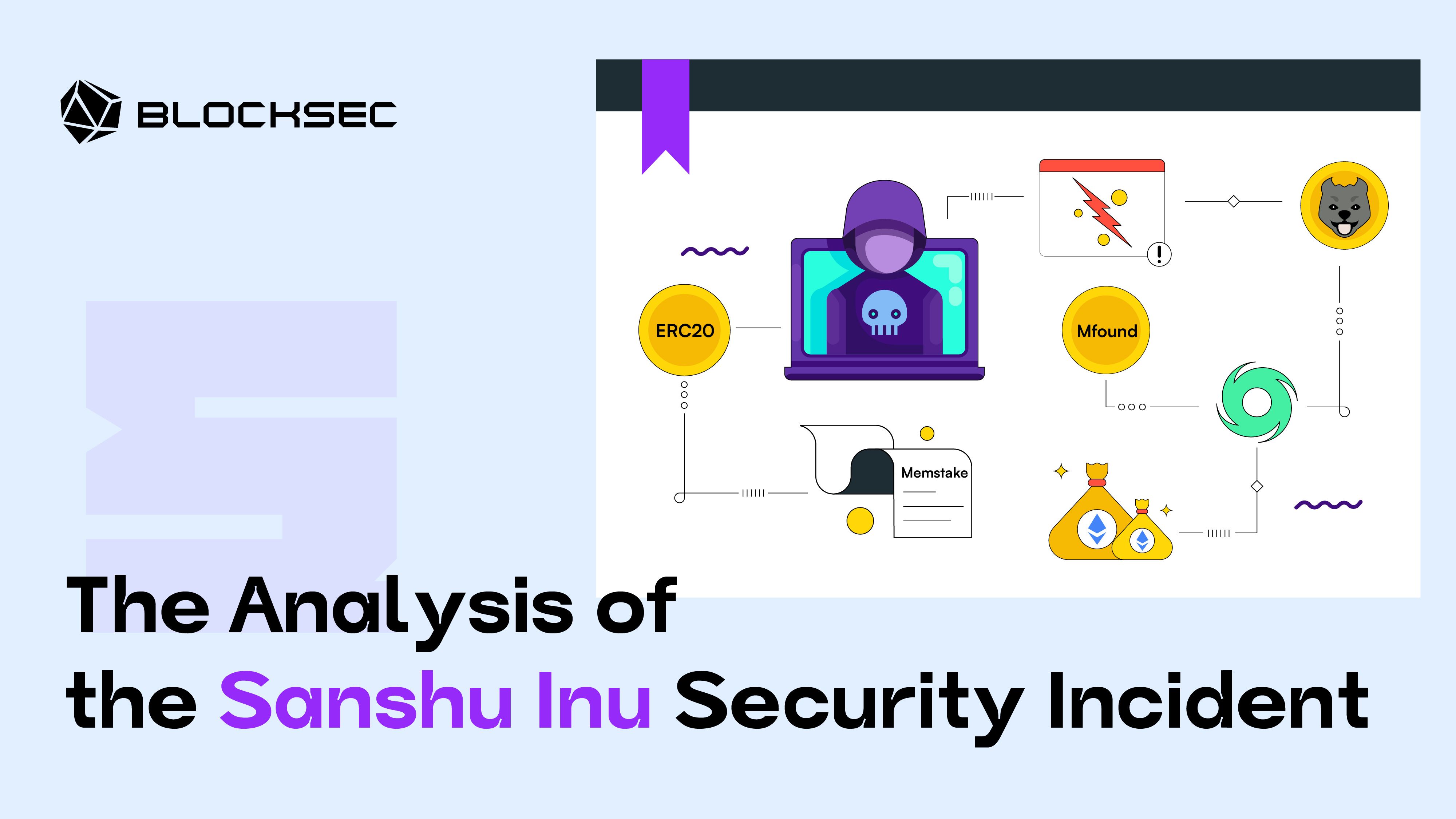 The Analysis of the Sanshu Inu Security Incident | BlockSec Blog