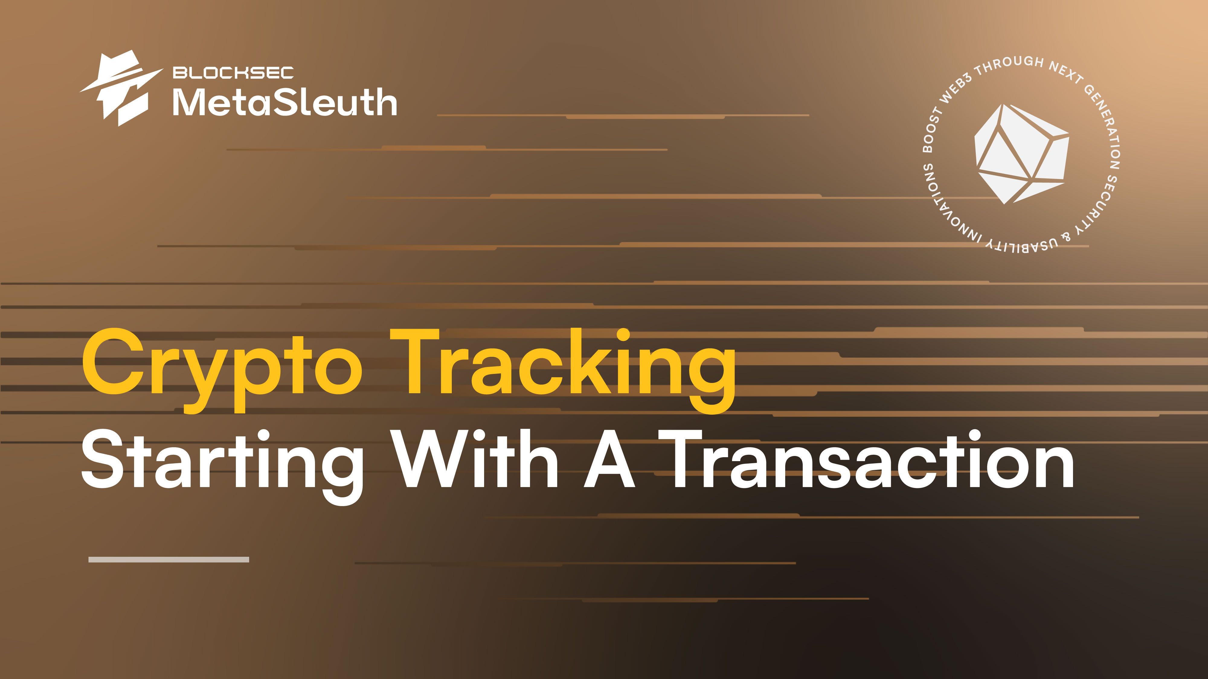 Crypto Tracking: Starting with a Transaction | MetaSleuth Blog