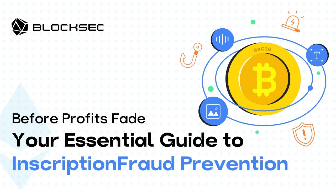 Before Profits Fade: Your Essential Guide to Inscription Fraud Prevention | MetaSleuth Blog